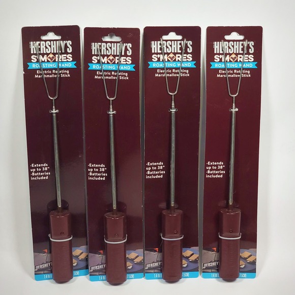 Hershey's | Kitchen | 4 Pack Hersheys Smores Roasting Wand Electric ...